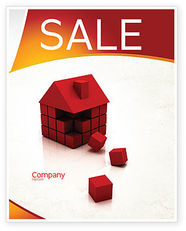 3D Cubes Building Ad Template for Advertising Needs, ID 04463 ...