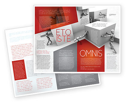 Angle Brochure Templates, Design and Layouts | PoweredTemplate.com