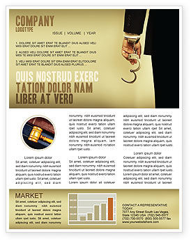 Law Enforcement Newsletter Templates in Microsoft Word, Adobe ...