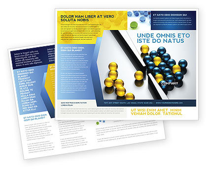 Immigration Brochure Templates, Design and Layouts | PoweredTemplate.com