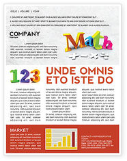 Math Addition PowerPoint Template, Backgrounds | 04501 ...