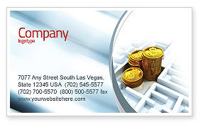 Making Money Business Card Template, Layout. Download Making Money ...