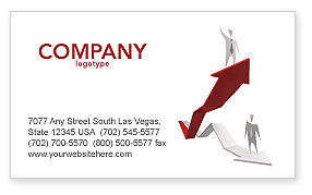 Recruitment Business Card Templates in Microsoft Word & Publisher ...