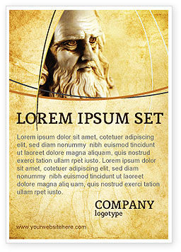 Renaissance Art Advertising Templates in Microsoft Word, Adobe ...