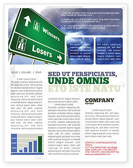 Winners Newsletter Templates in Microsoft Word, Adobe Illustrator and ...