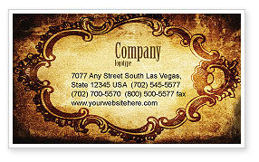 Picture Frame Business Card Template, Layout. Download Picture Frame ...