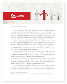 Community Service Letterhead Templates in Microsoft Word, Adobe ...