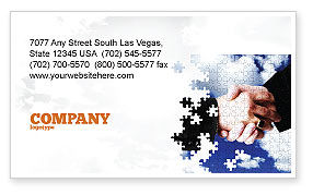 Partnership Business Card Templates in Microsoft Word & Publisher ...