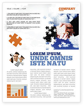 Partnership Newsletter Templates in Microsoft Word, Adobe Illustrator ...