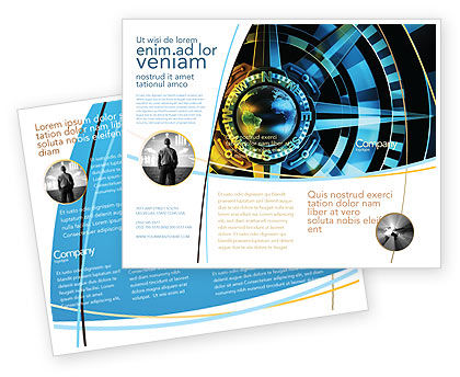 Course Brochure Template Design and Layout, Download Now, 04557 ...