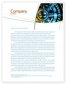 Course Letterhead Template, Layout for Microsoft Word, Adobe ...