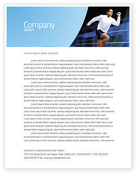 Sports Letterhead Templates in Microsoft Word, Adobe Illustrator and ...