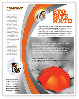 Distinguished Flyer Template, Background in Microsoft Word, Publisher ...