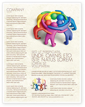 Support Group Flyer Templates Design - Flyer Templates for Microsoft ...