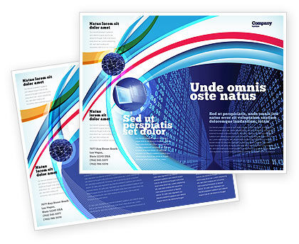 Quotation Brochure Templates, Design and Layouts | PoweredTemplate.com