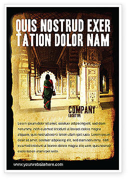 Hindu Temple Brochure Template Design and Layout, Download Now, 04603 ...