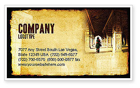 Temple Business Card Templates in Microsoft Word & Publisher, Adobe ...