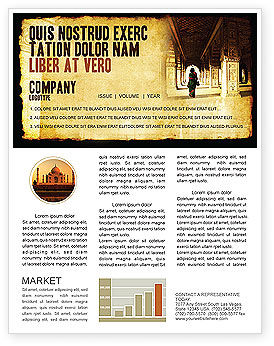 Hindu Temple Brochure Template Design and Layout, Download Now, 04603 ...