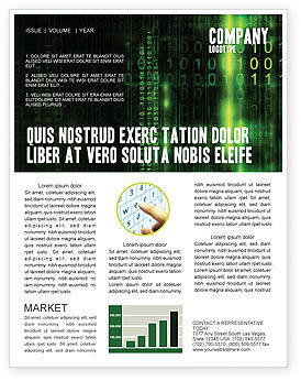 Code Newsletter Templates in Microsoft Word, Adobe Illustrator and ...