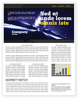 Government Newsletter Templates in Microsoft Word, Adobe Illustrator ...