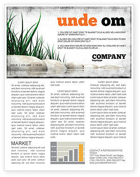Nature & Environment Newsletter Templates in Microsoft Word, Adobe ...