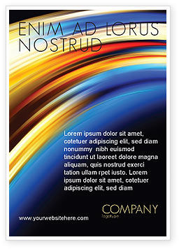 Abstract Arc Ad Template for Advertising Needs, ID 04674 ...