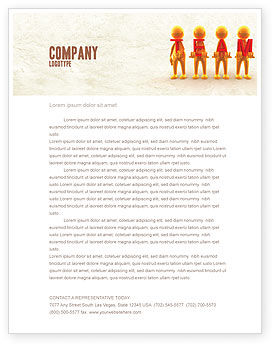 Team Letterhead Templates in Microsoft Word, Adobe Illustrator and ...
