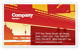 Road Way Business Card Template, Layout. Download Road Way Business ...