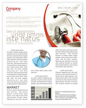 Hospital Newsletter Templates in Microsoft Word, Adobe Illustrator and ...