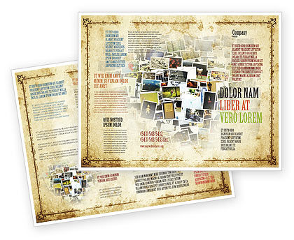 1 Brochures photos de voyage Gratuit | PoweredTemplate.com