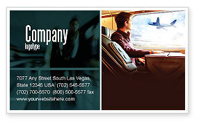 Boeing Business Card Templates in Microsoft Word & Publisher, Adobe ...