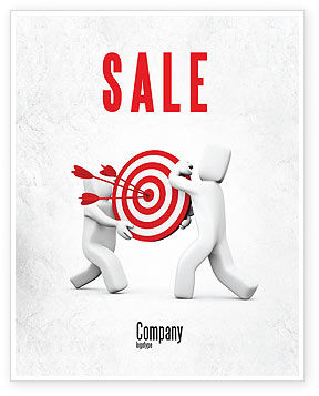 Target Point Sale Poster Template in Microsoft Word, Publisher and ...