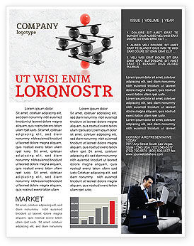 Performance Management Newsletter Template for Microsoft Word & Adobe ...