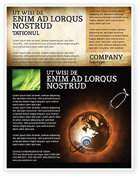 30 Free Change Flyers | PoweredTemplate.com