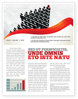 Administrative Achievements Newsletter Template for Microsoft Word ...