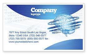 Mining Business Card Templates in Microsoft Word & Publisher, Adobe ...