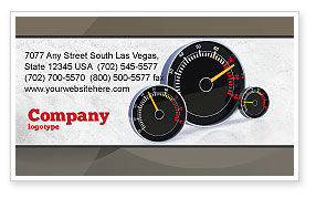 Speedo Business Card Template, Layout. Download Speedo Business Card ...
