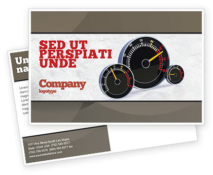 Speedo Postcard Template in Microsoft Word, Adobe InDesign, 04804 ...