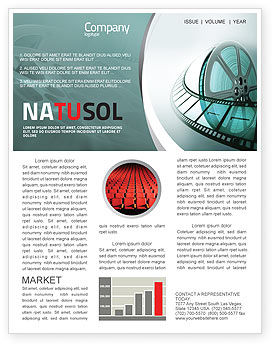 Film Reel Brochure Template Design and Layout, Download Now, 04827 ...