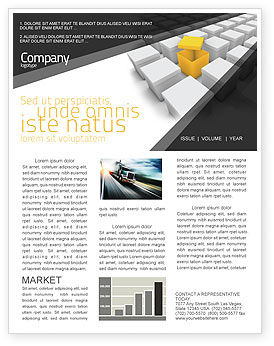 Box Newsletter Templates in Microsoft Word, Adobe Illustrator and other ...