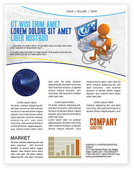 Internet Search Newsletter Templates in Microsoft Word, Adobe ...