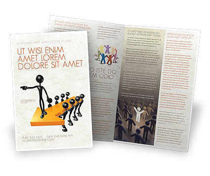 Specify Direction Of Movement Brochure Template Design and Layout ...