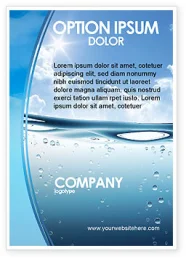 Water Wave Brochure Template Design and Layout, Download Now, 04866 ...