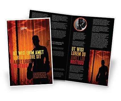 Boxer Brochure Template Design and Layout, Download Now, 04920 ...