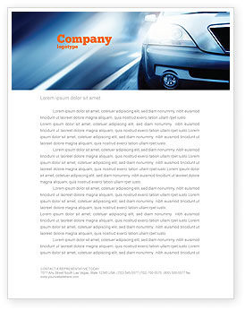 Car Letterhead Templates in Microsoft Word, Adobe Illustrator and other ...