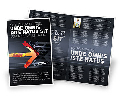 Resistance Movement Brochure Template Design and Layout, Download Now ...
