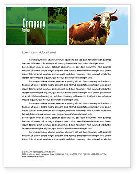 Dairy Letterhead Templates in Microsoft Word, Adobe Illustrator and ...