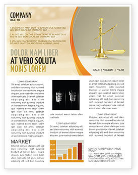 Legal Newsletter Templates in Microsoft Word, Adobe Illustrator and ...