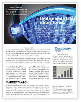 Information Technology Newsletter Templates in Microsoft Word, Adobe ...
