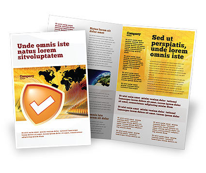 Traffic Police Brochure Template Design and Layout, Download Now, 05026 ...